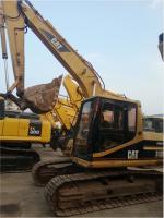 China 312B Crawler Used CAT Excavators 6660mm Digging Depth for sale