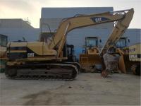 China 312B Crawler Used CAT Excavators 6660mm Digging Depth for sale