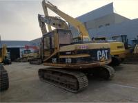 China 312B Crawler Used CAT Excavators 6660mm Digging Depth for sale