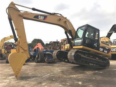 Китай 12 экскаватор используемый тоннами гусеницы CAT 312D 312C 312B продается