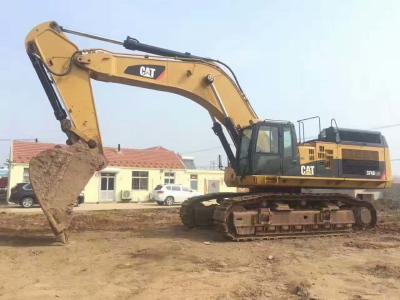 중국 파기 위한 74 톤 무거운 사용된 CAT 374D 굴삭기 판매용
