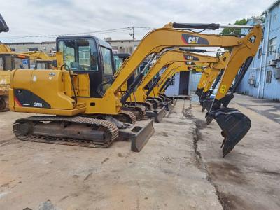 China 0.3M3 Mini Used CAT Excavators 306 305 Caterpillar Te koop