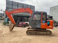 China Hitachi EX60 Second Hand Excavator Crawler Type Digger for sale