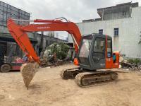 China Hitachi EX60 Second Hand Excavator Crawler Type Digger for sale