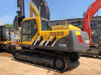 Cina Il tipo del cingolo ha utilizzato l'escavatore idraulico VOLVO EC210 EC240 EC290 in vendita