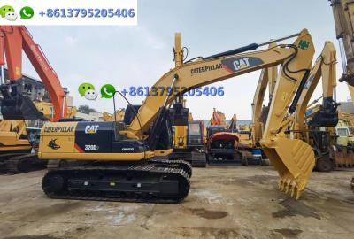 중국 CAT 320D2 체인은 무한 궤도 굴착기 1.0M3 버킷을 사용했습니다 판매용