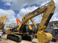 China Heavy Ming 336D Used CAT Excavators 6660mm Digging depth for sale