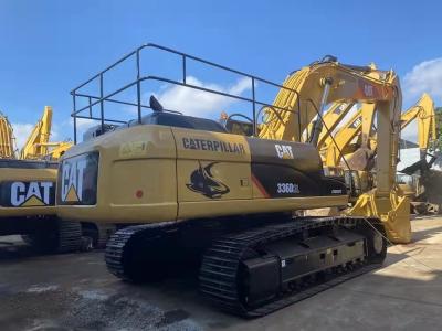 China Heavy Ming 336D Used CAT Excavators 6660mm Digging depth for sale