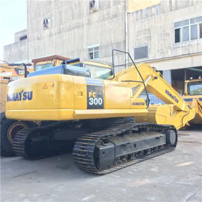 중국 Komatsu PC300 중고 중유압 굴삭기 30톤 판매용