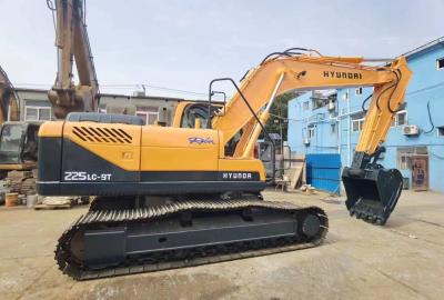 Cina Hyundai R225LC ha utilizzato l'escavatore 22T del cingolo 2019 anni in vendita