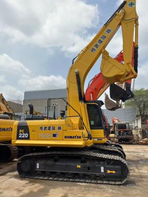 중국 20T 크롤러형 사용된 코마츠 굴삭기 2019-2021년 판매용