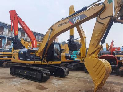 Cina L'azionamento di combustione interna ha usato CAT Excavators 10T - 30Ton in vendita