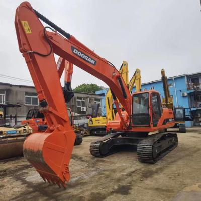 China Construction Second Hand Doosan Excavator With Machinery Test Report  Used Excavator for sale