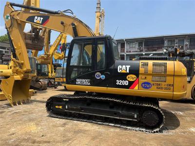 Cina Macchine da scavo per la costruzione originali Caterpillar Giappone in vendita