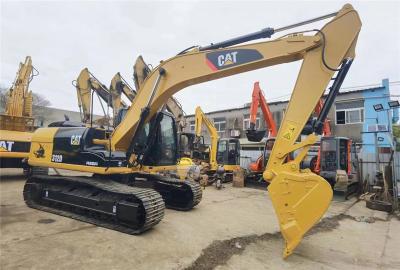 Cina Macchine per scavo CAT con motore Caterpillar originale di 1 anno in vendita