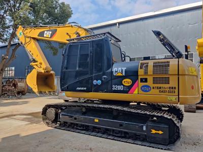 중국 오리지널 컬러 기계 변속기와 함께 Caterpillar 320D2 사용 된 발굴기 판매용