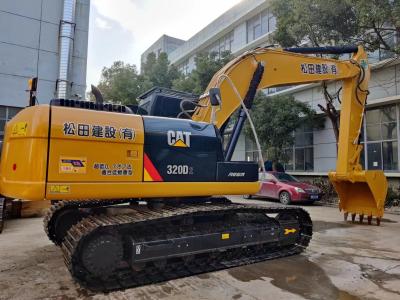 China 6 Cylinders Used CAT Excavator With Original Color For Caterpillar CAT 320D for sale