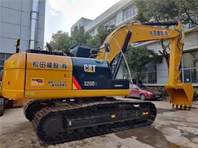 중국 크롤러 타입 중고용 CAT 발굴기 좋은 상태 일본 원본 판매용