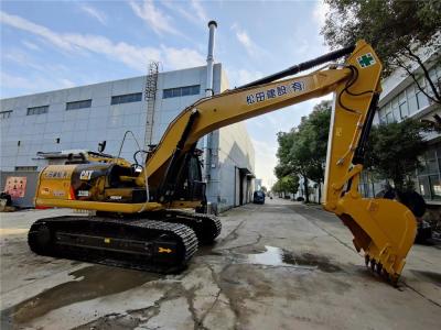 China Excavadoras CAT de segunda mano de tipo Crawler en buenas condiciones originales de Japón en venta