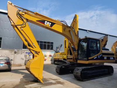 중국 20T 사용 된 CAT 발굴기 원본 320B / 320BL 대규모 프로젝트용 발굴기 판매용