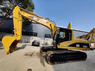 중국 좋은 상태 사용 된 CAT 발굴기 20 톤 320C / 320CL 2015 년부터 2021 년까지 생산 판매용