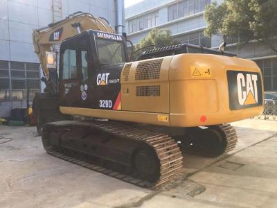 China 10T To 30T Used CAT Excavators With 600mm Track Width And Grapples Attachments for sale