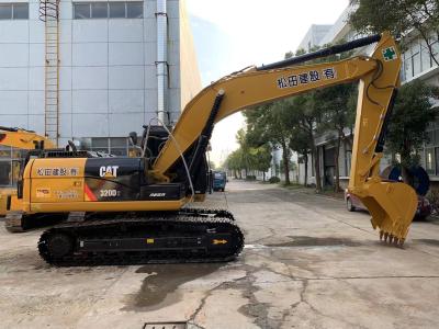 중국 기계 변속기 원본 CAT 버킷과 함께 사용 된 CAT 발굴기 판매용