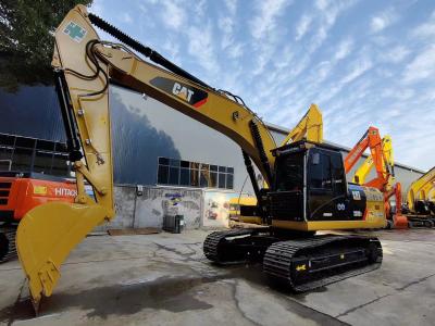 中国 原始カターピラー色と水力ハマーとキャット 320D掘削機 販売のため