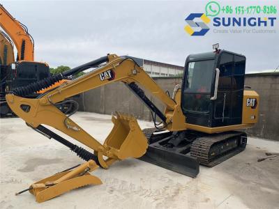 Cina Escavatore usato CAT 306E in ottime condizioni Tempo di lavoro breve Escavatore di seconda mano da 6 tonnellate in vendita