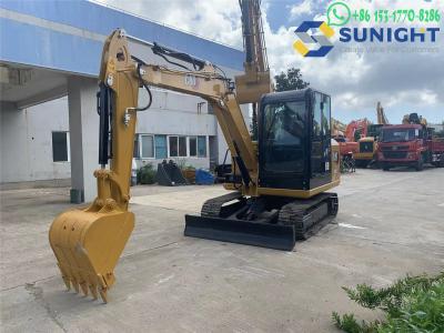 Cina Escavatore usato CAT 306E in ottime condizioni Tempo di lavoro breve Escavatore di seconda mano da 6 tonnellate in vendita