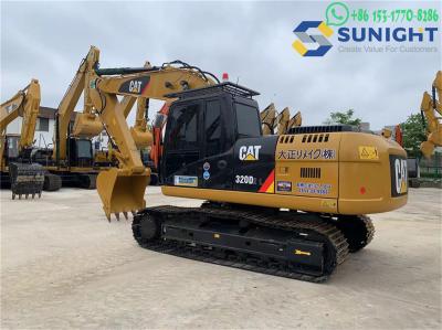China Used Construction Machine Used Excavators CAT 320D 320DL Caterpillar Crawler Excavator for sale