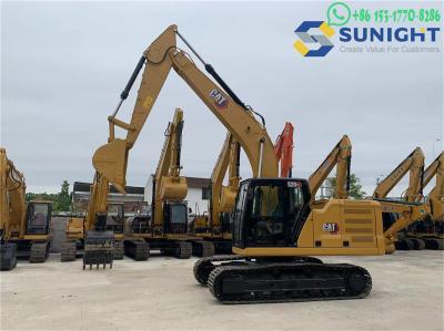 China Excavadora usada 20ton Caterpillar 320GC Condición de trabajo CAT Excavadora Rastreador Hidráulico en venta