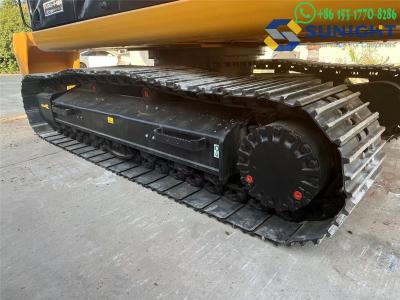 Китай Хорошая производительность 20тонна среднего размера ползучая машина для кошек экскаватор 320d2 оригинальный экскаватор использованный Cat 320d2 продается