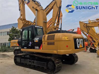 Cina Usato Caterpillar CAT 330D Excavator affidabile CAT330D 30 tonnellate eccellente macchina da strisciatore in vendita
