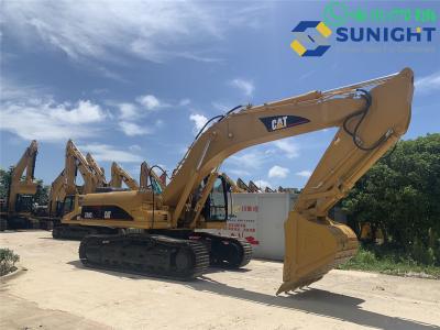 Cina Cat 330CL usata Macchine per la costruzione Escavatore idraulico a trascinatore in magazzino Con orario di lavoro ridotto in vendita