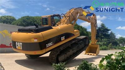 중국 사용 된 CAT 330CL 건설 기계 수압 크롤러 발굴기 소규모 작업 시간 판매용