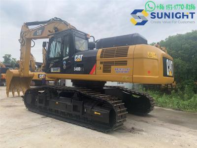 중국 사용 된 발굴기 강한 동기 고성능 건설 공학 발굴기 CAT 340D2L 판매용