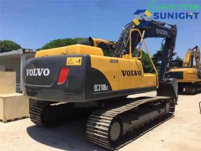 Cina Escavatori Volvo EC210 crawler rinnovati e usati fabbricati in Svezia in vendita