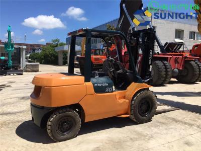 China Em segunda mão Multifunção Original Japão Diesel em Forquilhinha TOYOTA FD50 Em boas condições for sale