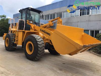 중국 LG 856 류곤 856 좋은 작동 상태 강한 에너지 건설 기계 판매용