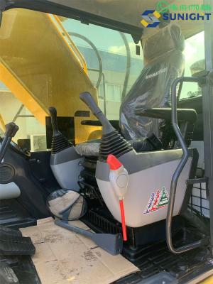 중국 사용 된 발굴기 기계 코마쓰 PC220-7 22톤 일본 오리지널 크롤러 다기능 발굴기 판매용