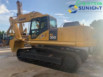 중국 2014 6000시간 사용 일본 중고품 코마쓰 PC300-7 디거 30톤 발굴기 판매용