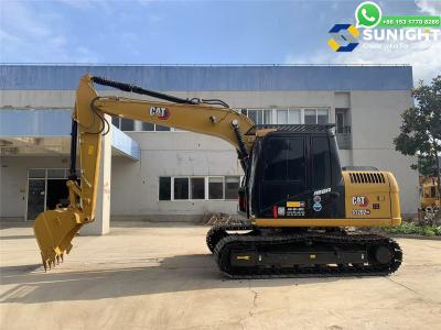 China Used Excavator Caterpillar CAT 312D Low Working Hours CAT312D 12 Ton for sale