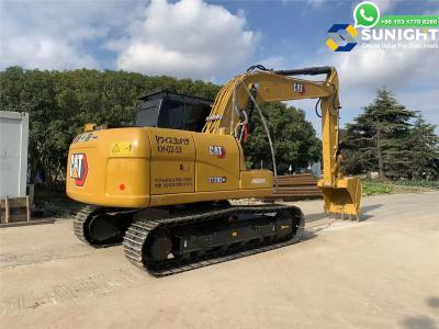 China Used Excavator Caterpillar CAT 312D Low Working Hours CAT312D 12 Ton for sale