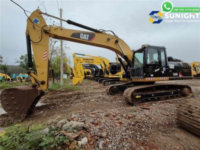 Cina Usato Caterpillar CAT 326D2L 326 Escavatore a striscio attrezzature per macchine da costruzione 26 tonnellate Peso di esercizio in vendita