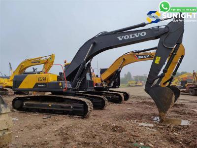 Cina VOLVO escavatore di seconda mano EC290 29Ton escavatore a ruote usato in vendita