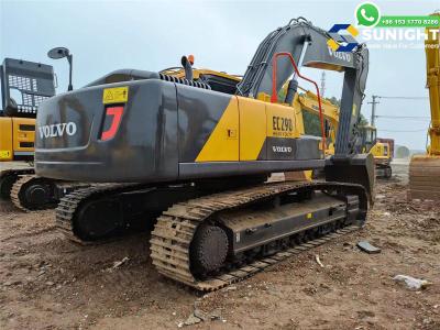 Cina VOLVO escavatore di seconda mano EC290 29Ton escavatore a ruote usato in vendita