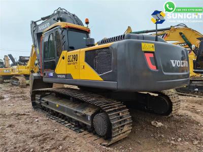 Cina VOLVO escavatore di seconda mano EC290 29Ton escavatore a ruote usato in vendita