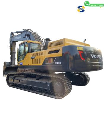 Cina Originali da 48 tonnellate scavatori di seconda mano per scrofa utilizzati escavatori ingegneria macchine da costruzione Volvo EC480 in vendita