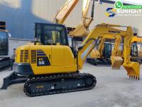 China Komatsu PC56 Good Condition Used Excavator Machine Used JAPAN Komatsu PC56 Crawler Excavator Used Excavators for sale